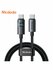 Кабель Mcdodo CA-561 Type-C Type-C 100W с горизонтальным дисплеем (черный)