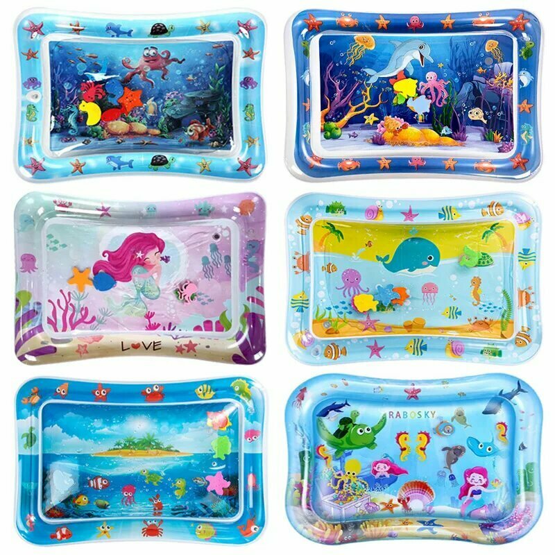 Детский надувной коврик для игр с водой, 70x50 см, Цвет: 1PCS3
