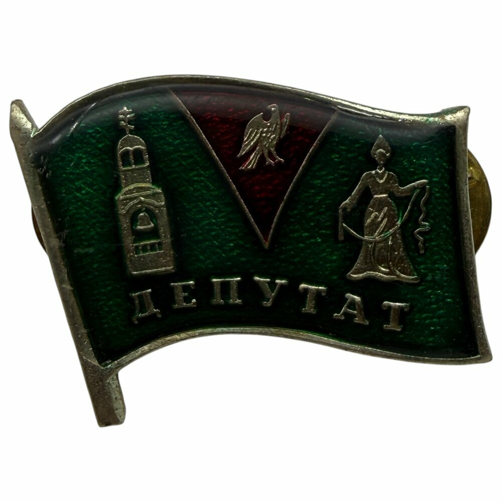 Знак "Депутат города Ликино-Дулёво" Россия 2000-2010 гг.