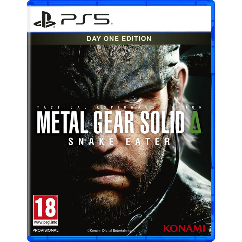 Игра Metal Gear Solid Delta: Snake Eater - Day One Edition [PS5, русские субтитры] (EU)