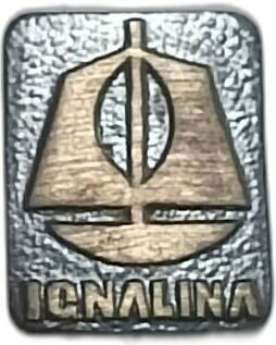 Значок "Ignalina" — фото 1