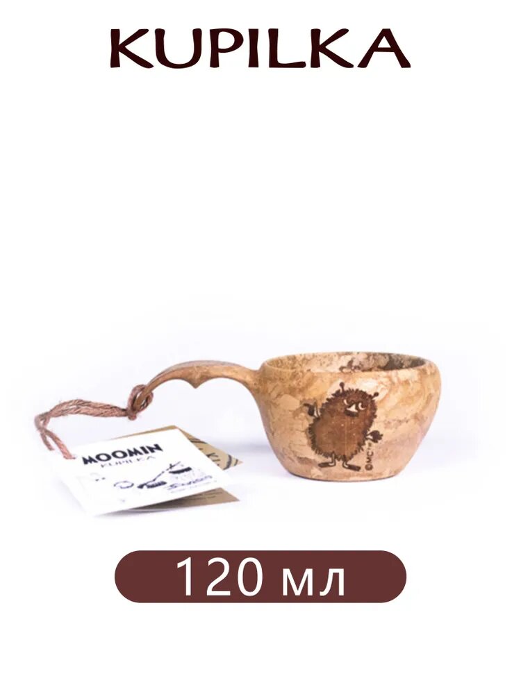 Самый популярный в 2026 годуКружка-чаша Kupilka с Муми-троллями, для кемпинга и пикника, из био-композита