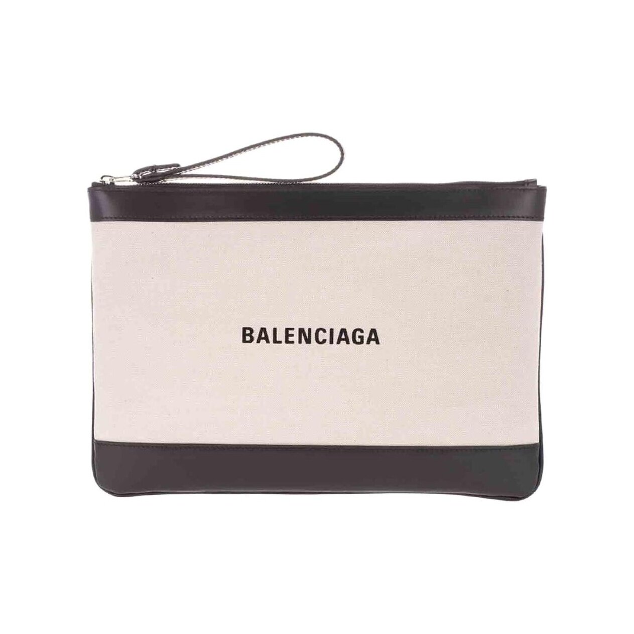 Сумка BALENCIAGA, бежево-черный — фото 1