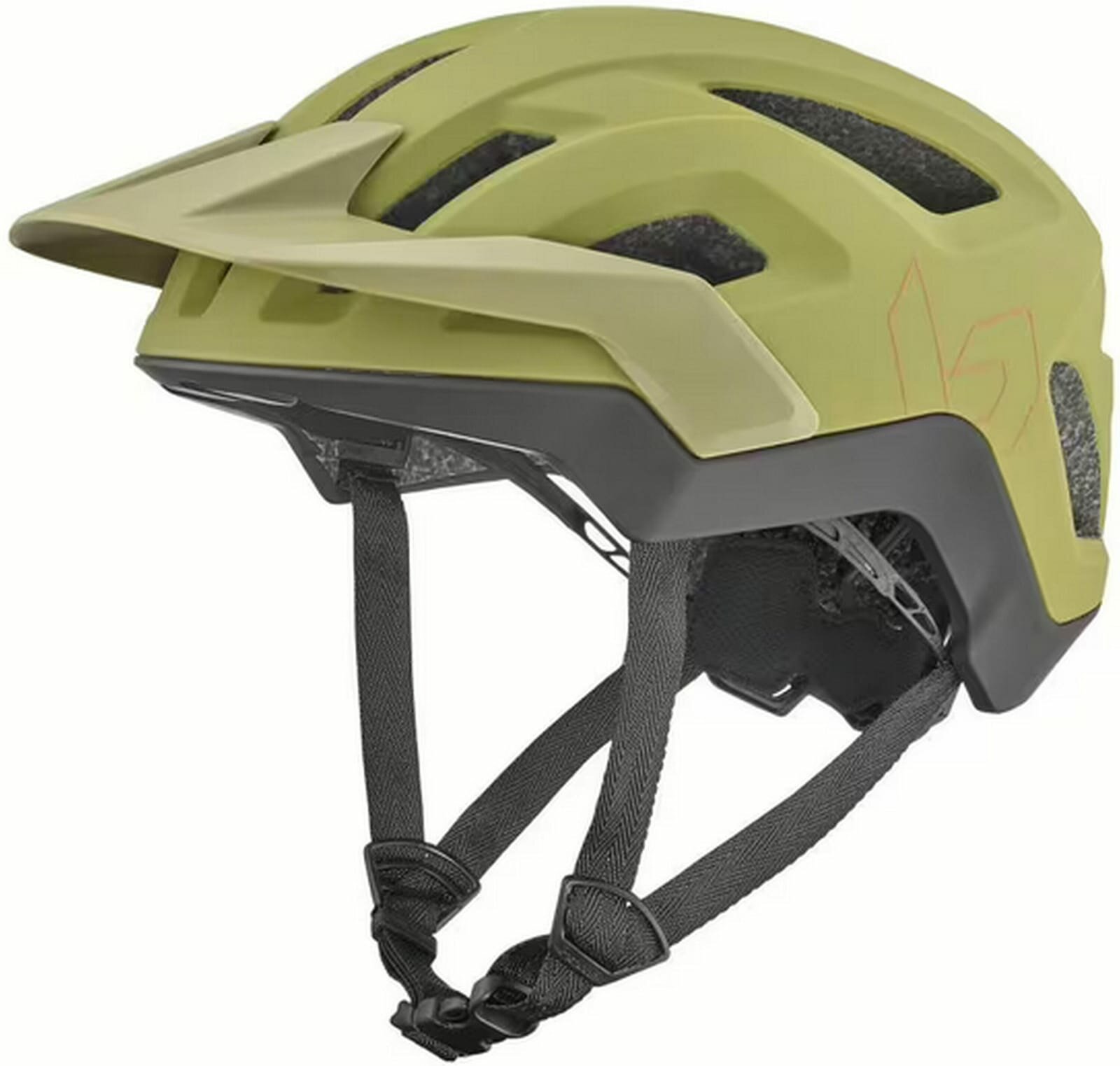 DECATHLON шлем защитный Boll Adapt, матовый хаки, 55-59 см