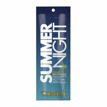 Soleo SUMMER NIGHT Интенсивный крем-бронзатор для загара 15 мл.