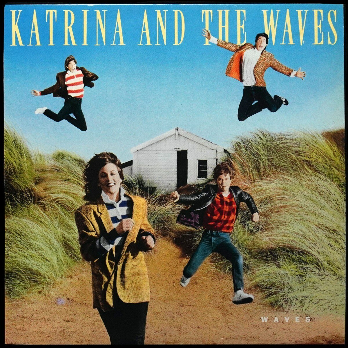 Виниловая пластинка Capitol Katrina And The Waves – Waves