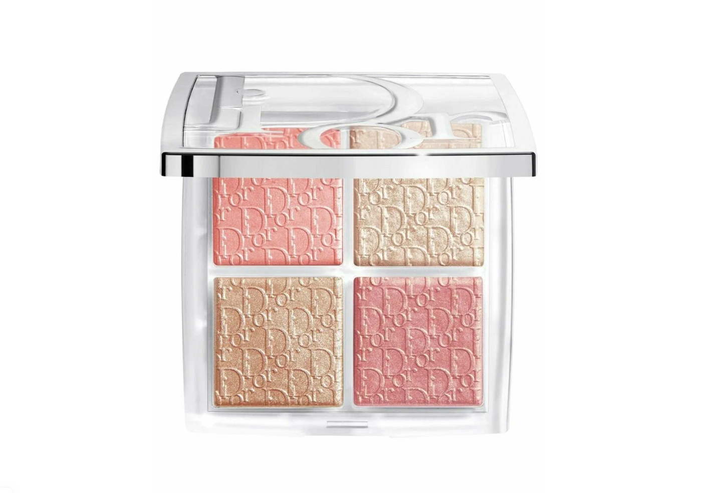 Dior Палетка Хайлайтеров и Румян "Backstage Glow Maximizer Palette", 003 Pearly Peach (новая упаковка) 100% оригинал