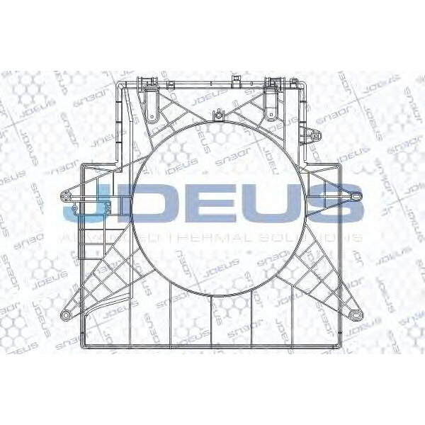 Вентилятор, охлаждение двигателя, IVECO 504045486 (1 шт.)