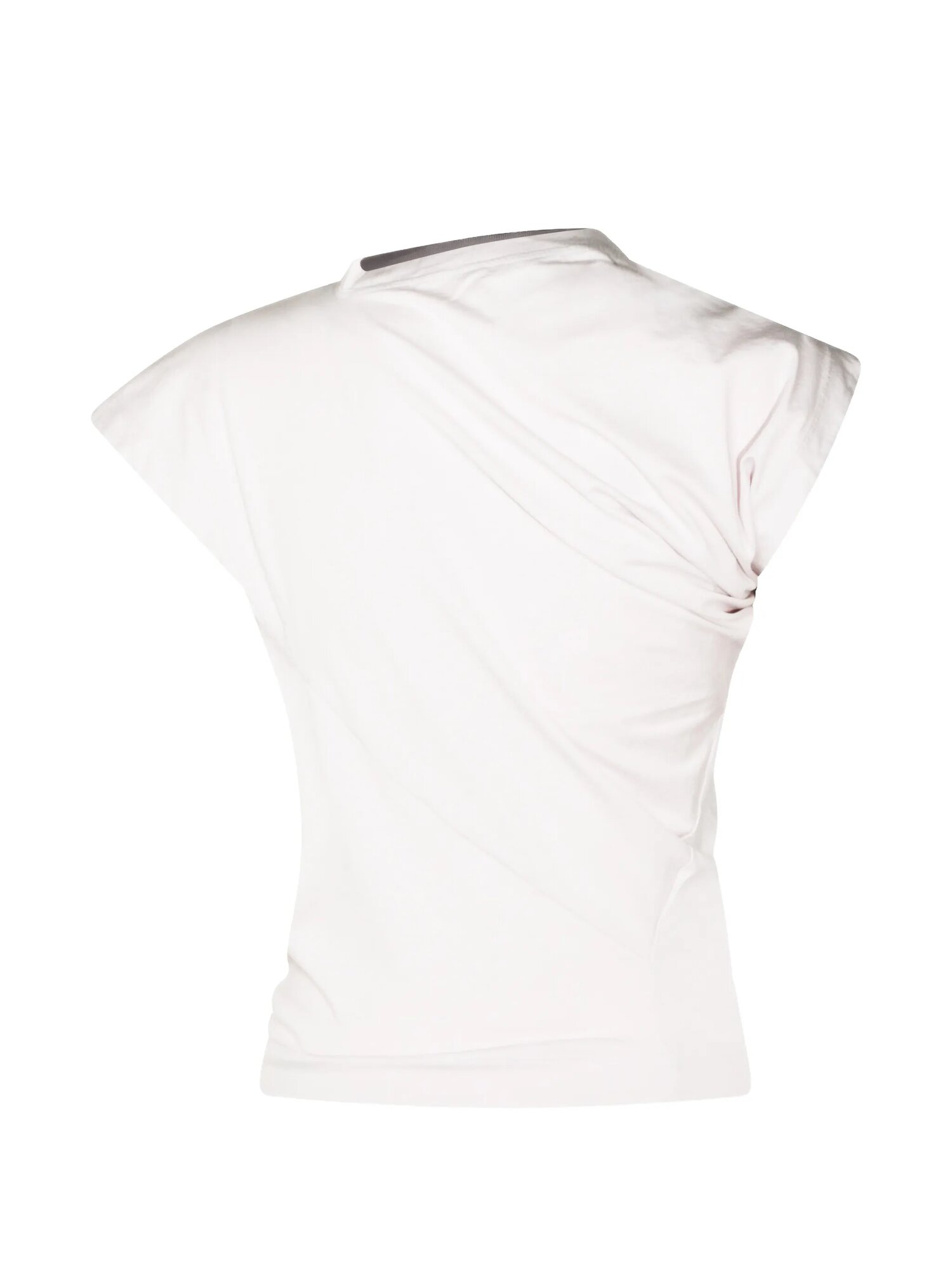 Топ Vivienne Westwood Draped embroidered Orb top, размер 50, разноцветный — фото 1