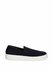 Кроссовки Armani Exchange Slip-on sneakers, размер 8, blue