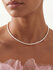 Колье LU Jewel, серебро, 925 проба, жемчуг пресноводный культивированный, длина ...