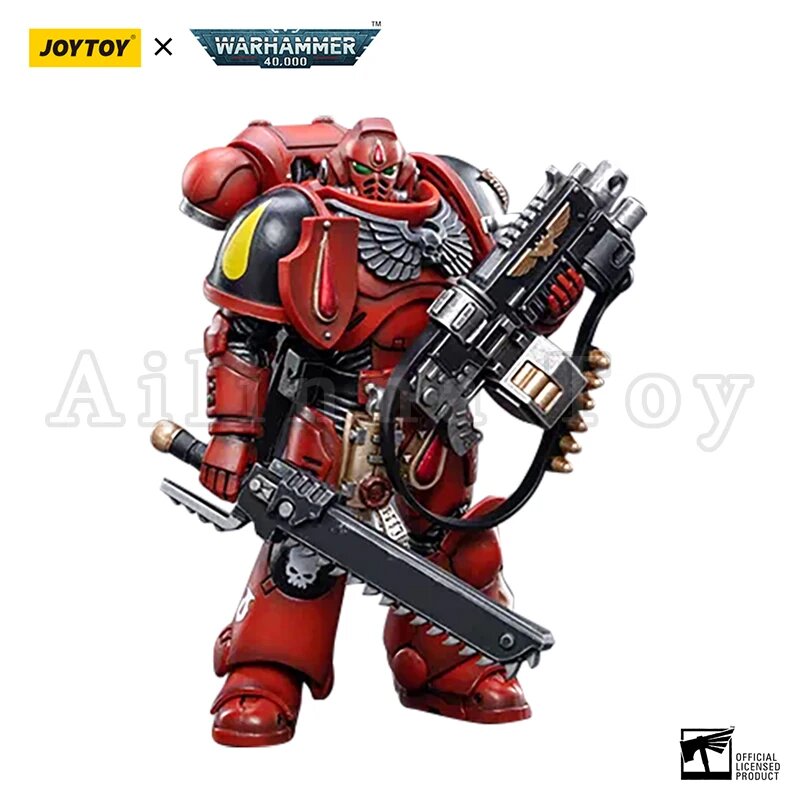 JOY TOY Фигурки Blood Angels 1/18 (4 шт.) Sergeant Ranian