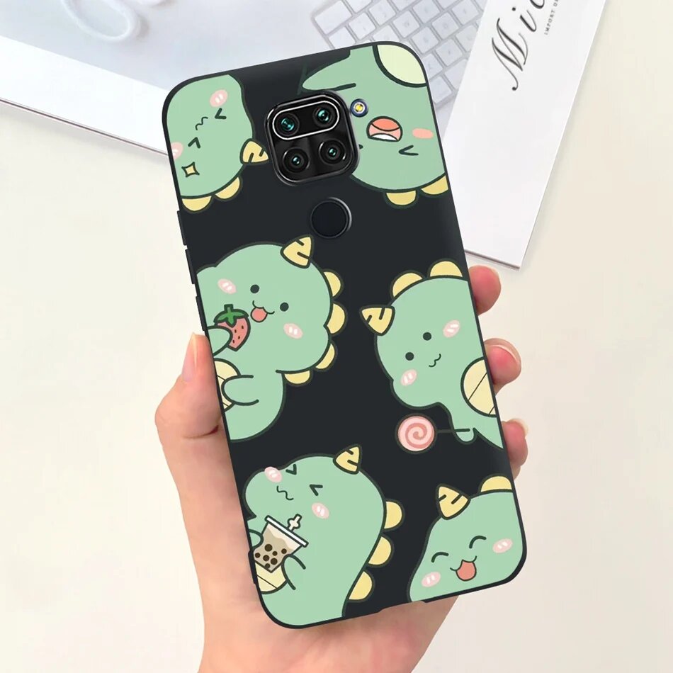Чехол для Xiaomi Redmi Note 9 Pro (Max), силикон, цвет 60
