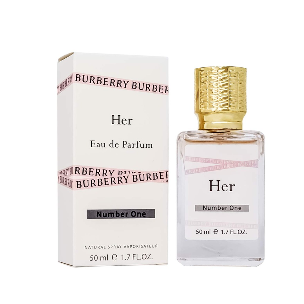 Burberry Burberry Her 50 мл парфюмерная вода женская, цветочные фруктовые