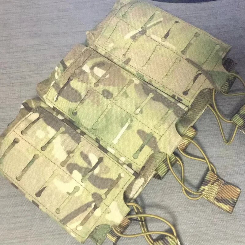 Подсумок Molle 3x 5.56 мм, MC, бежевый