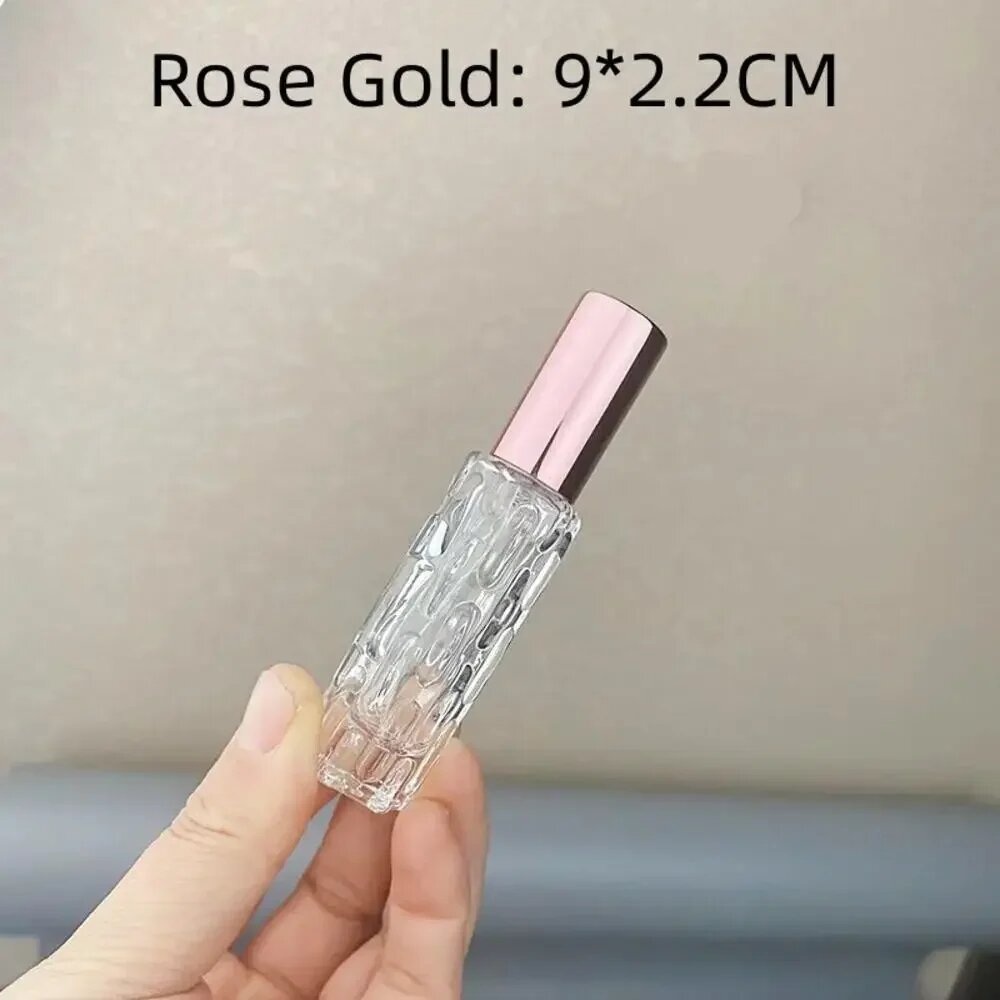 Стеклянная бутылочка для духов Rose Gold 10 мл