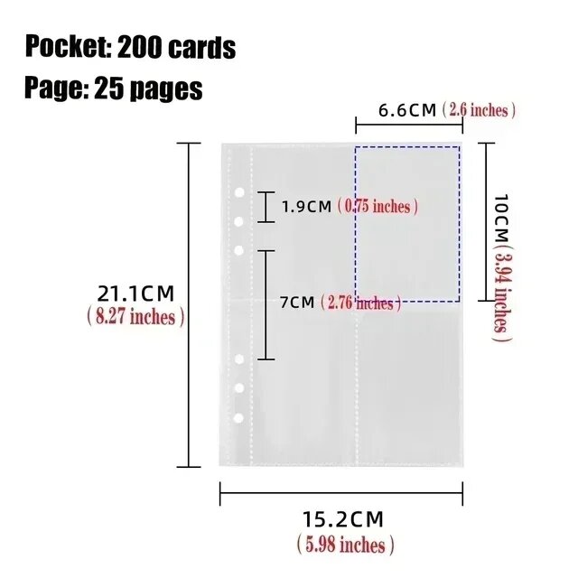Фотоальбом IFFVGX Silver A5 для K-pop 25pcs 4grid B4