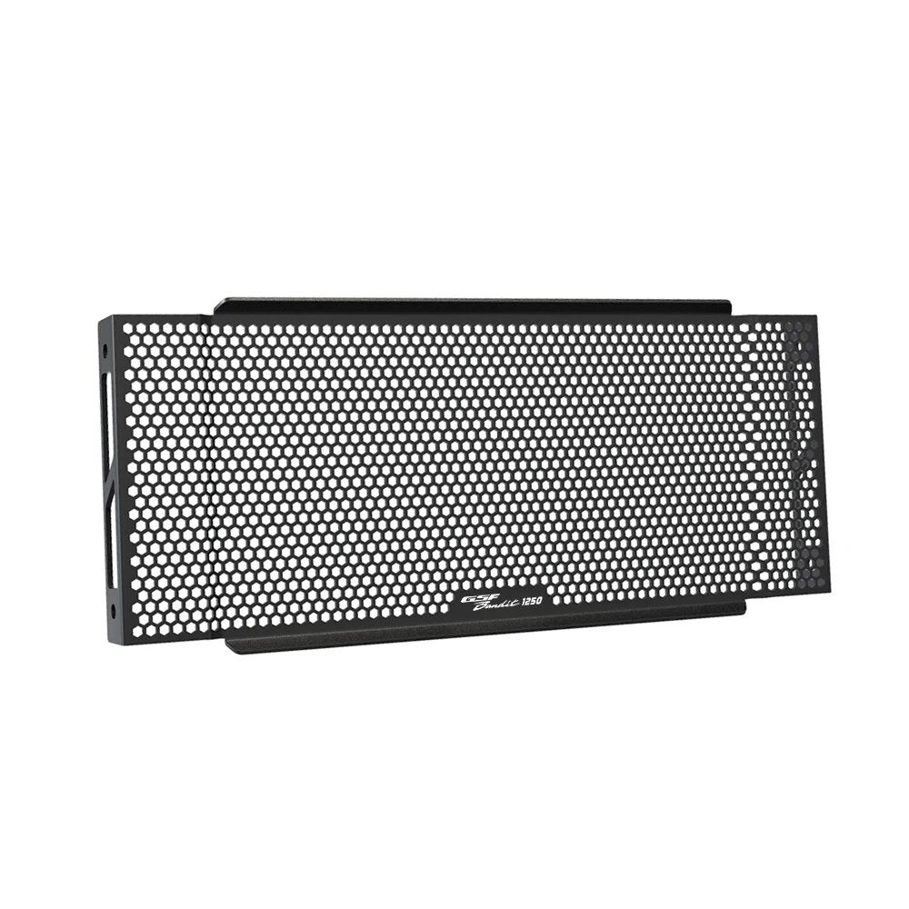 Защитная решетка радиатора мотоцикла, крышка для Suzuki GSF1250N/S ABS Черный, C BK GSF Bandit 1250