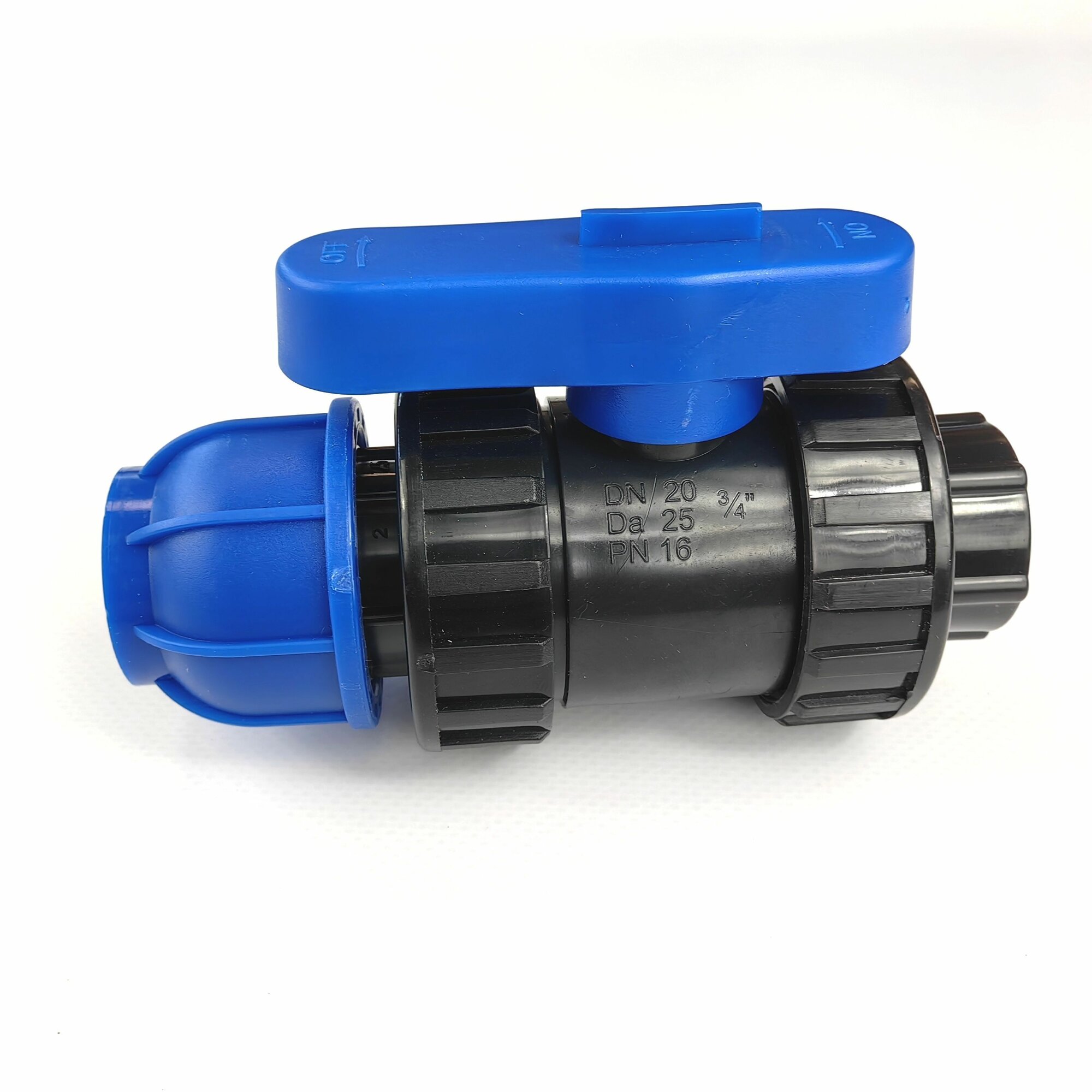 Кран BOUTTE ПНД 25 - 3/4"ВР