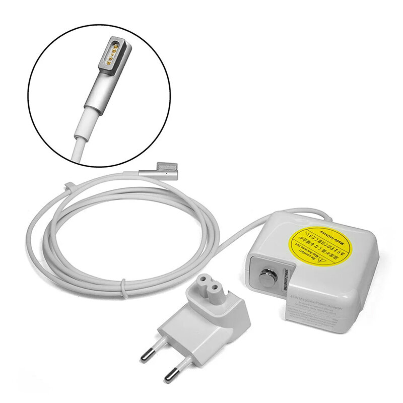 Сетевой блок питания для ноутбука MacBook Pro 13". 16.5V 3.65A (5 Pin MagSafe) 60W PN: A1184, MA538LL/A