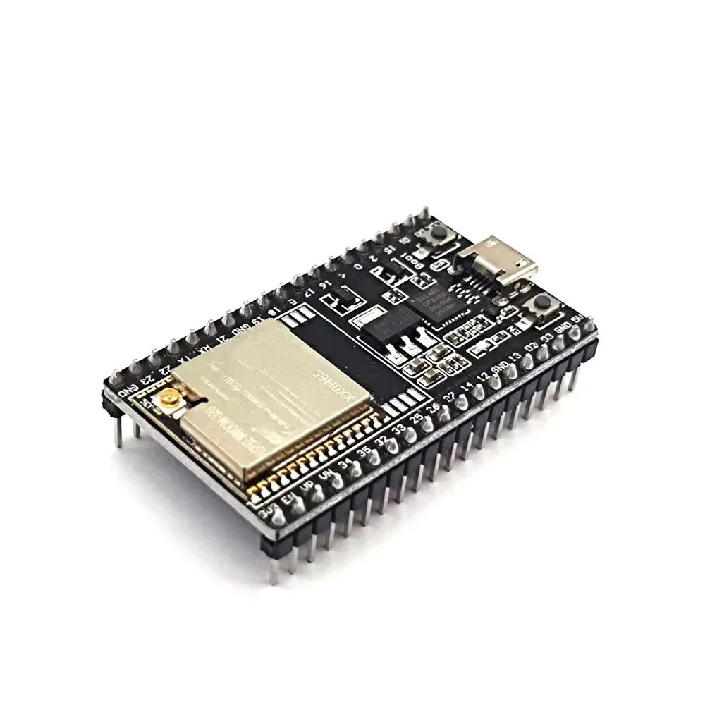 ESP32-WROOM-32U Бежевая плата разработки JUST 32U