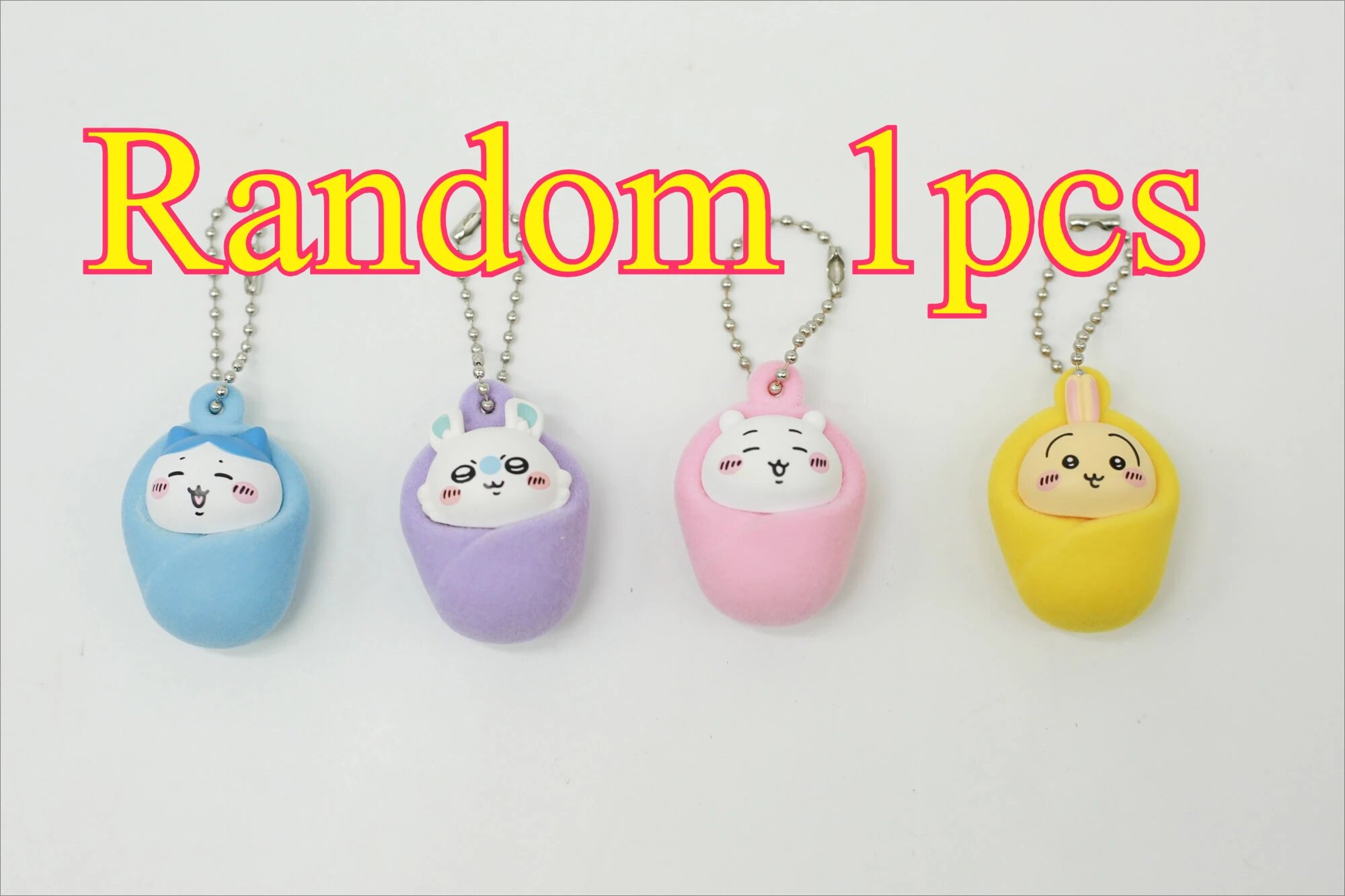 Фигурки Chiikawa, Hachiware, Usagi, Momonga, Random 1pcs