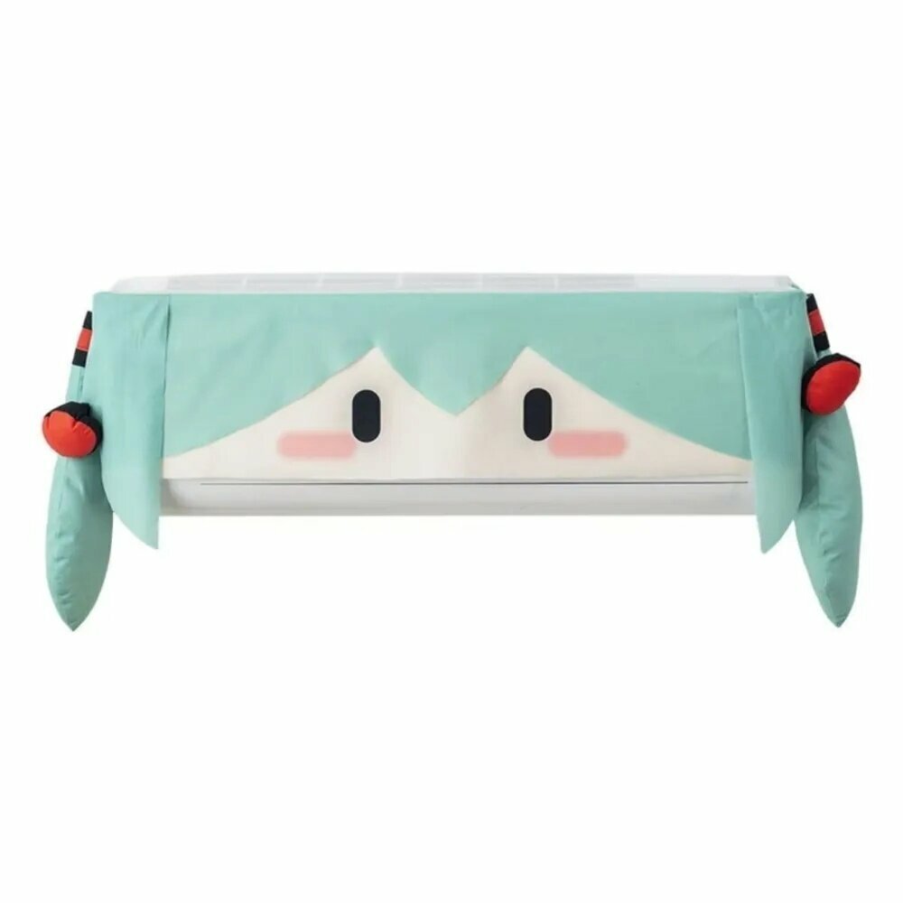Пылезащитный чехол для кондиционера, Hatsune Miku, милый, 80*20 см