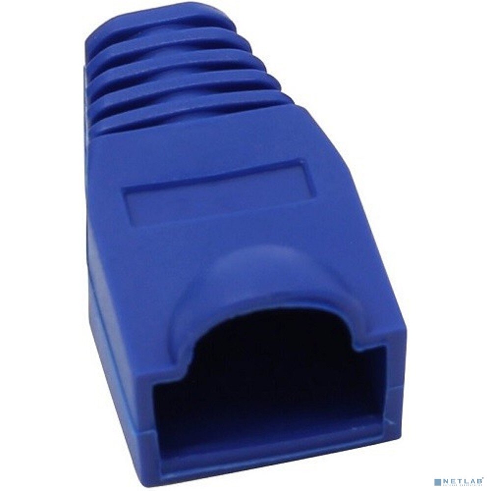 5bites US016-BL Колпачок для коннектора RJ45 синий, 100шт