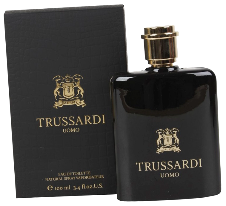 Духи мужские Труссарди Уомо 100 мл / туалетная вода Trussardi Uomo