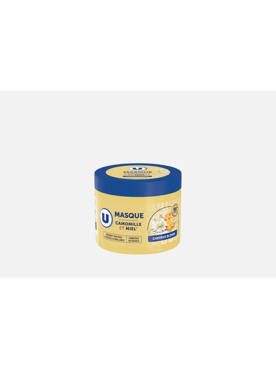 By U capillaire cheveux blonds camomille маска для светлых волос 300мл