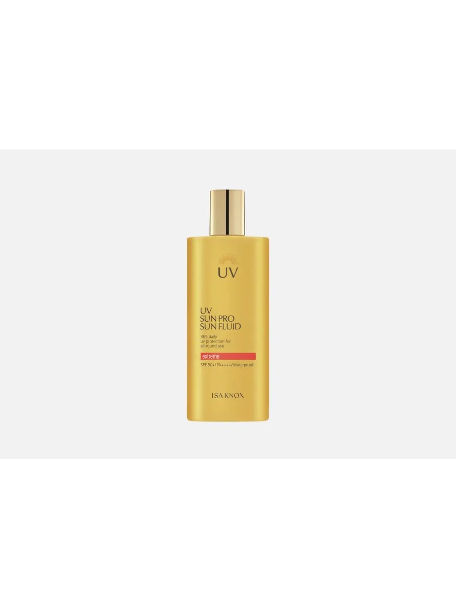 Солнцезащитный флюид SPF 50+ PA++++ ISA KNOX Uv sun pro 365 extreme 70 мл