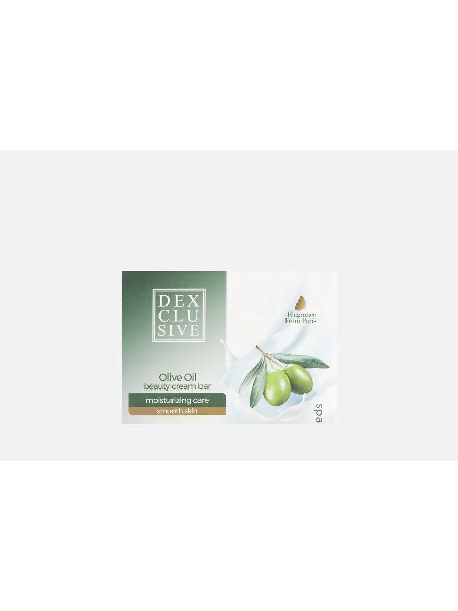 Крем-мыло туалетное DEXCLUSIVE Olive Oil 100 г