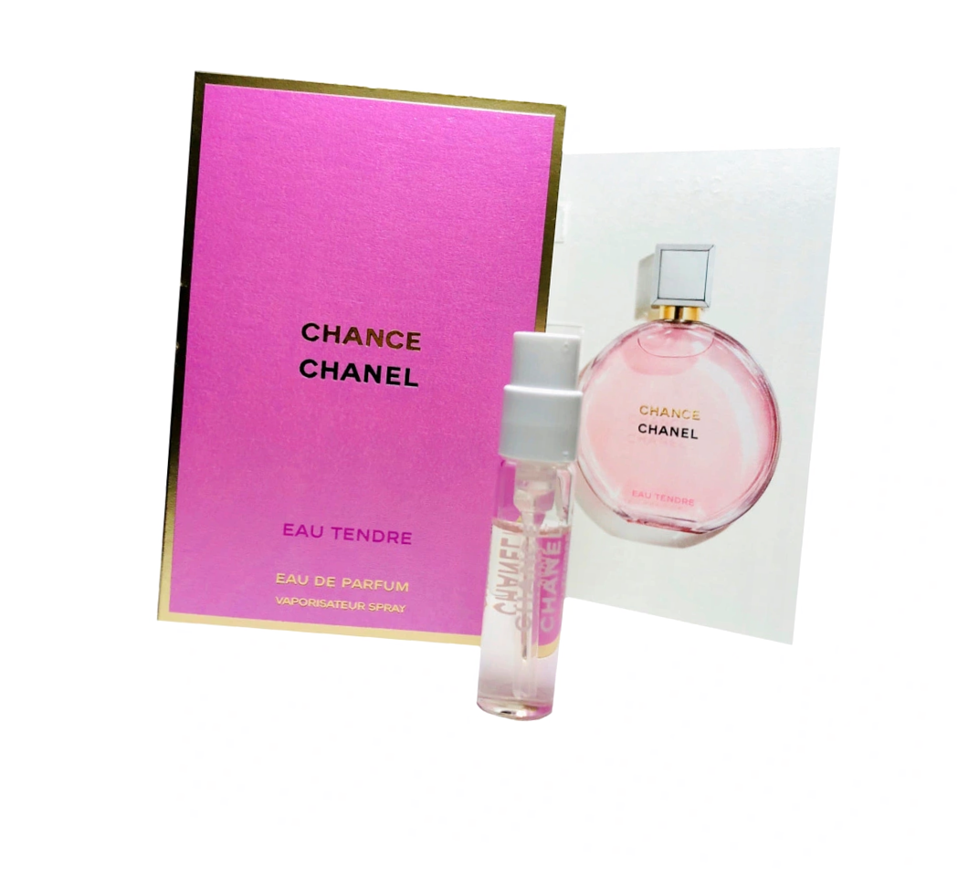 Chanel Chance Eau Tendre Parfum миниатюра 1.5 мл женская - Шанель Шанс О Тендре аромат
