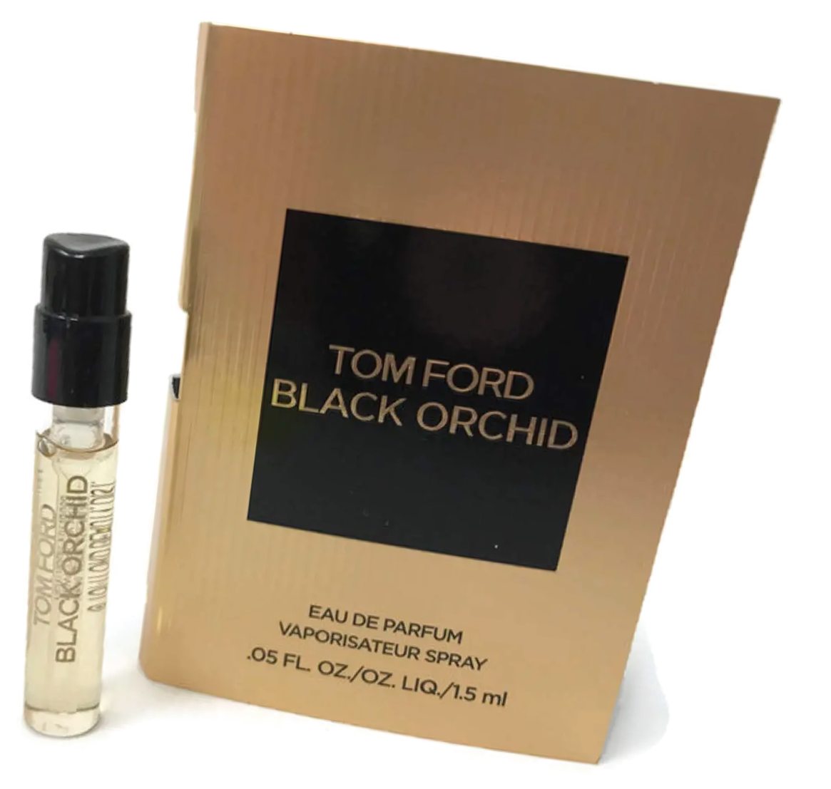 Женский парфюм Tom Ford Black Orchid 1.5 мл - сэмпл / Том Форд Черная Орхидея
