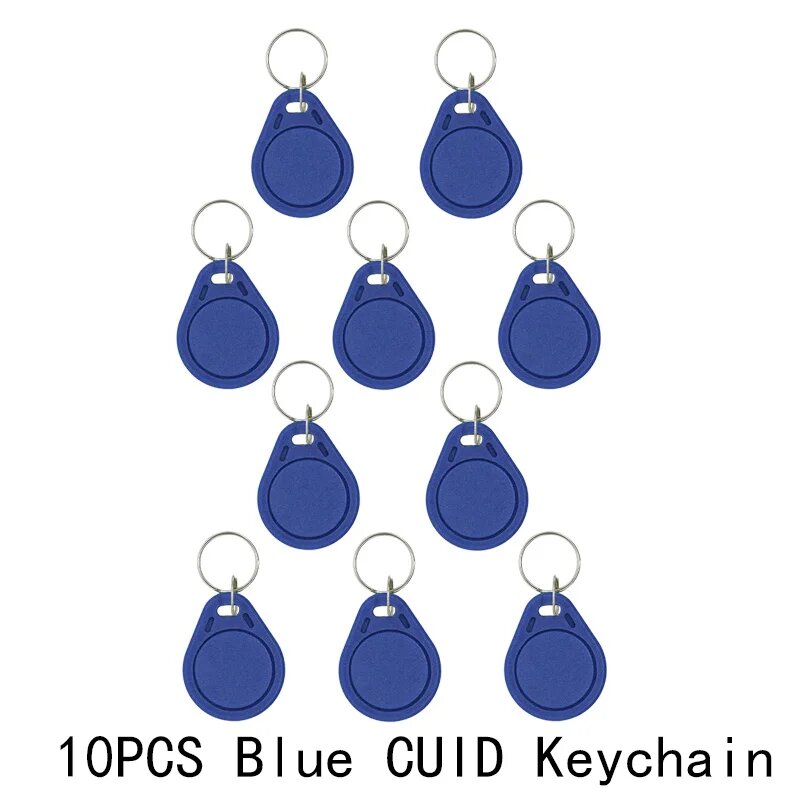 CUID Gen2 NFC клон-токен RFID 10PCS-CUIDK-Blue