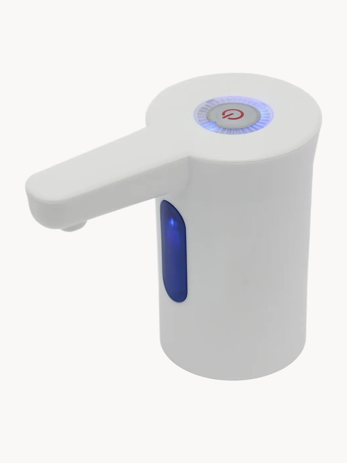 Автоматическая помпа для воды на бутыль 19л KitBee Home Full QP1, электрическая на бутыль 5 - 19 литров