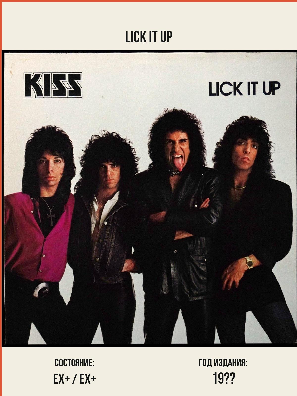 Виниловая пластинка Casablanca Kiss – Lick It Up