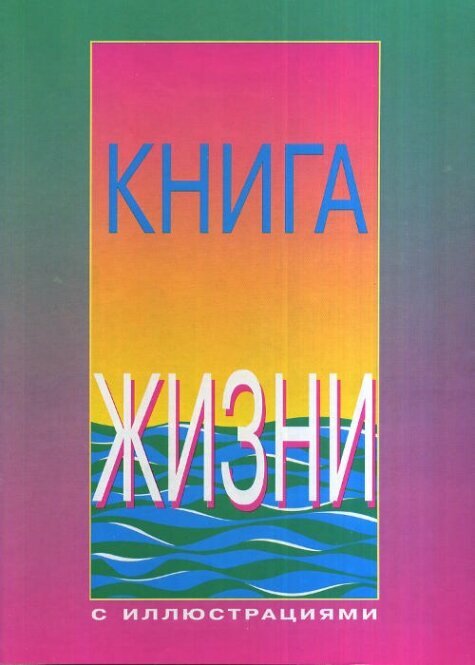 Книга жизни (с иллюстрациями). Международное издание для детей. Жизнь иисуса. Иллюстрации в виде комиксов.