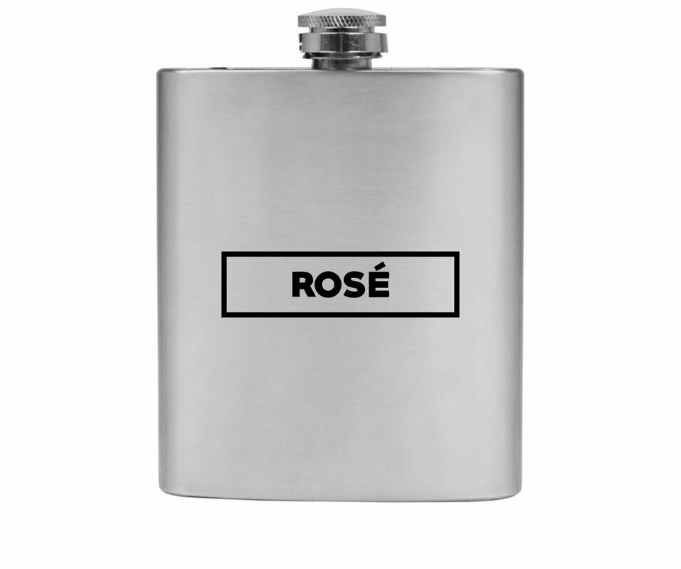 Фляжка GOODbrelok принт "БлэкПинк, Blackpink" - BР0005