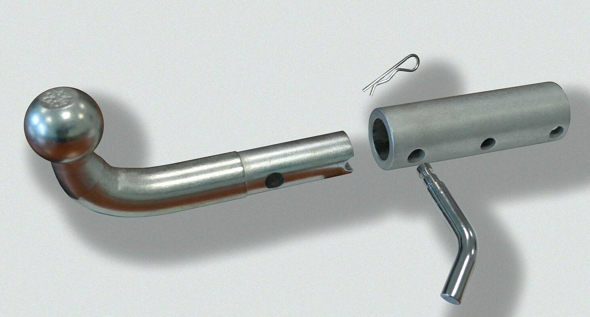 Фаркоп Лидер-Плюс для BMW X5 2007-2010 (С быстросъемным шаром) с электрикой (Smart) и сертифкатом в комплекте арт.(T-B204-BA)