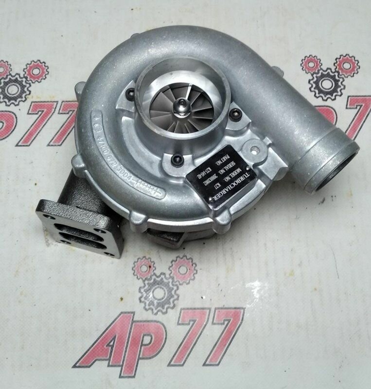 Турбина на Камаз, двигатель ЕВРО-2, левая, oem номер K2714502