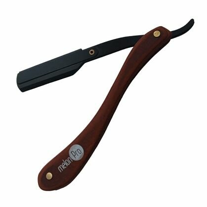 Melon Pro Бритва опасная для сменных лезвий (деревянная ручка)