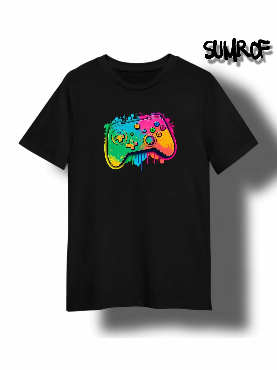 Футболка playstation джойстик