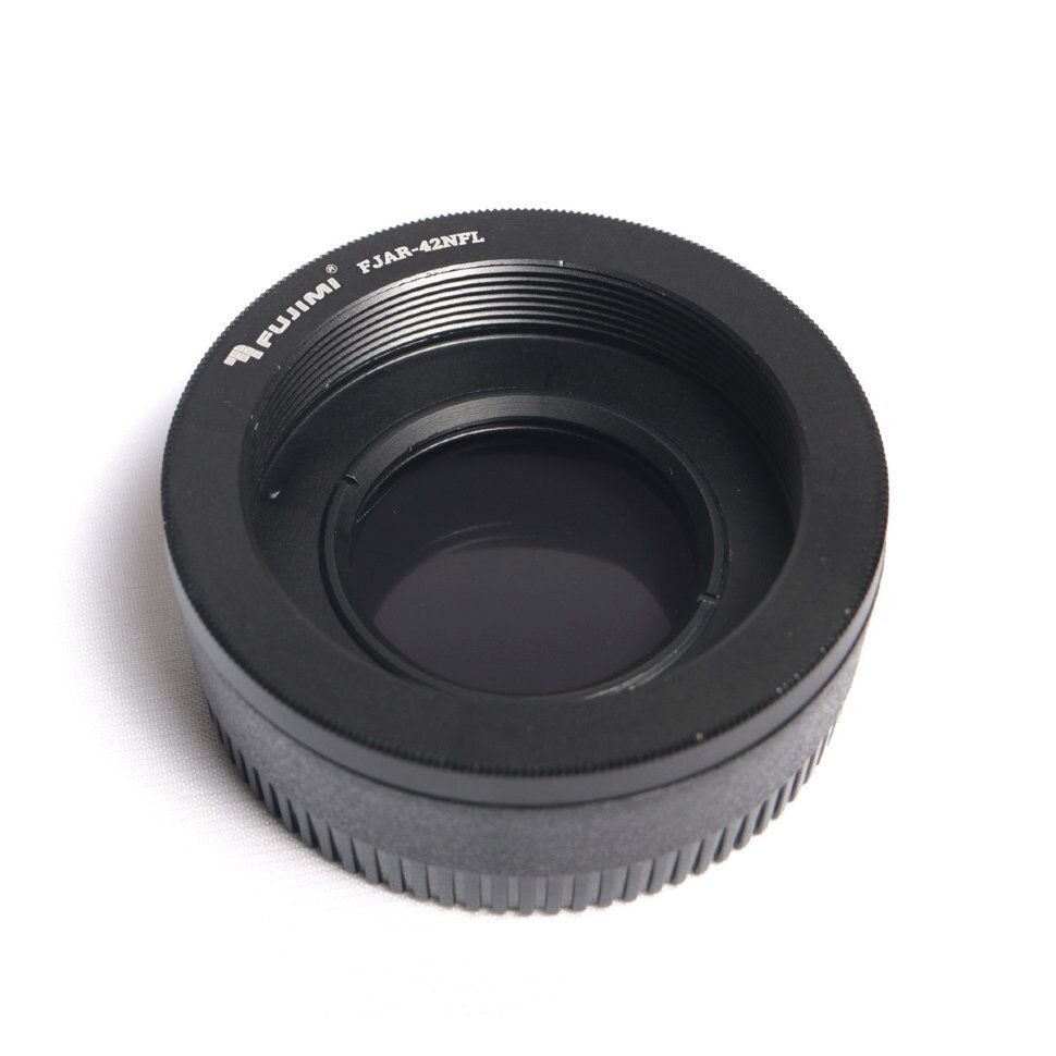 Переходное кольцо с линзой Fujimi FJAR-42NFL с M42 на Nikon