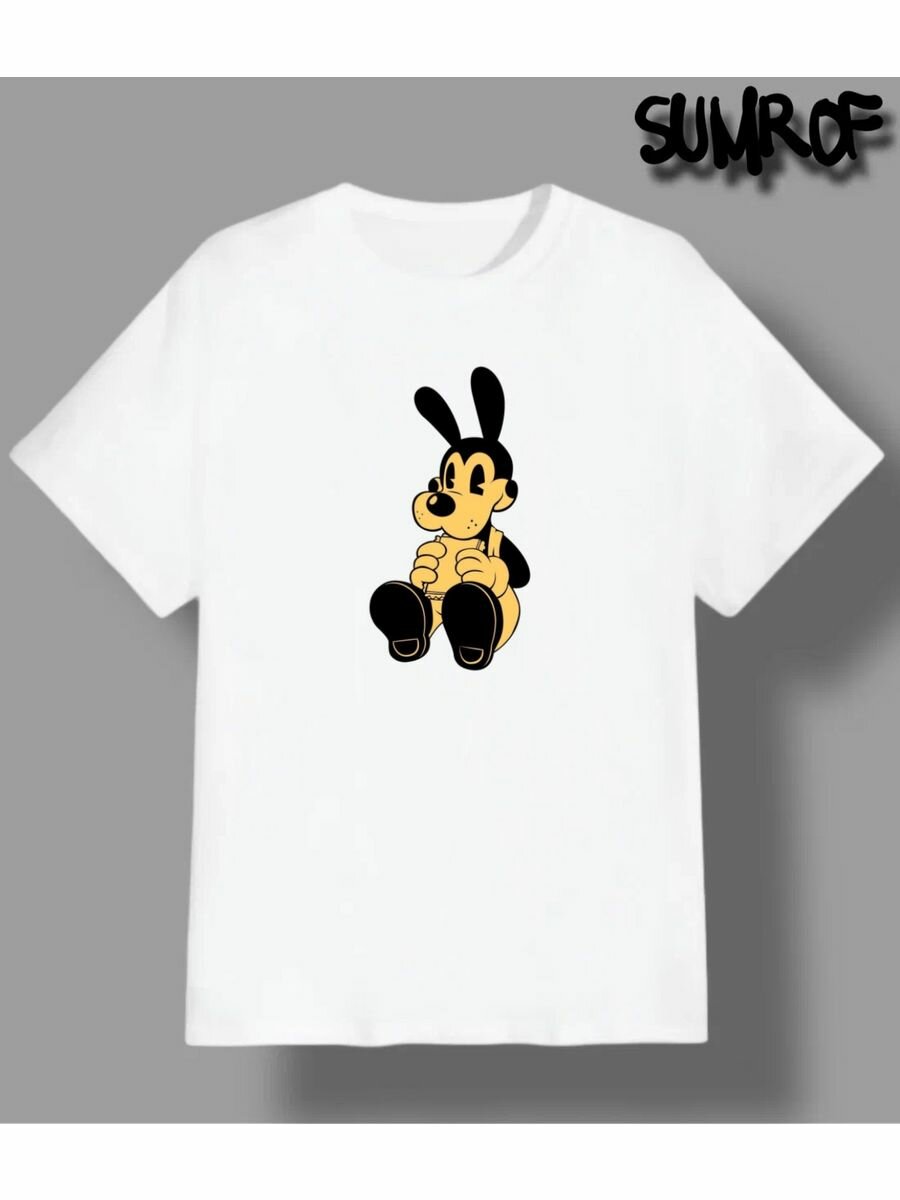 Футболка заяц