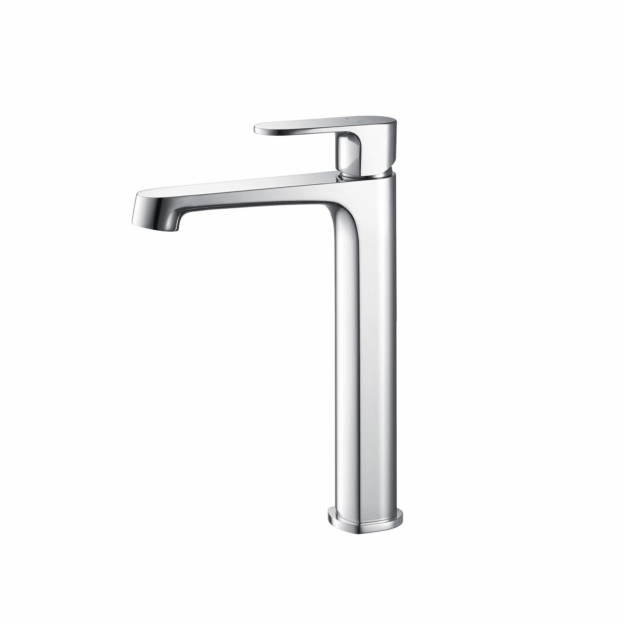 Смеситель для раковины 240, без донного клапана AQUATEK AQ1204CR оберон, Хром