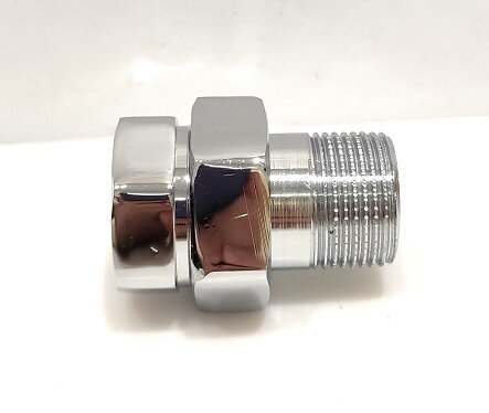 Американка / разъемное соединение Konner 3/4" ВР(г) х 3/4" НР(ш) хром