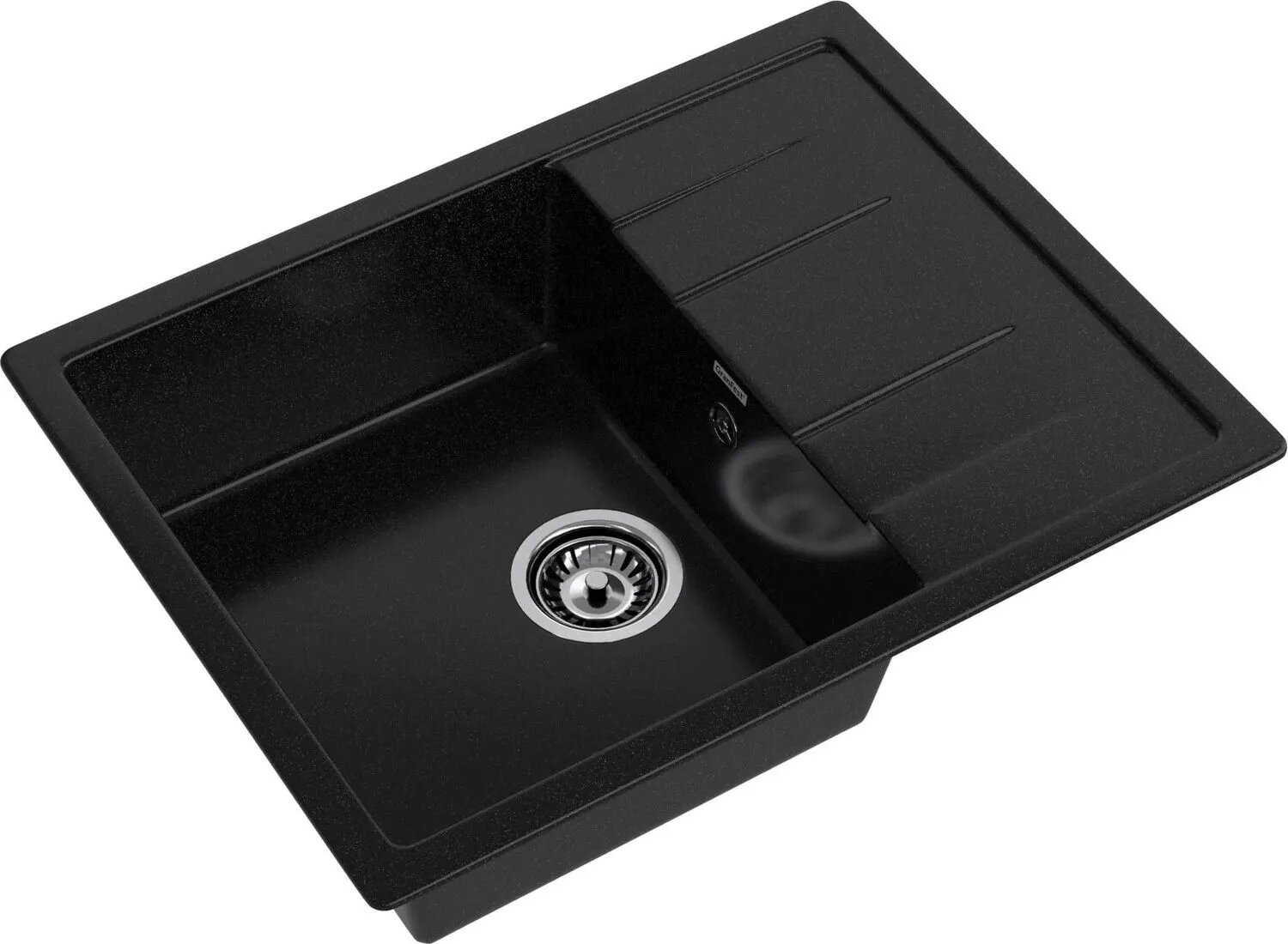 Мойка для кухни GranFest Quadro 50 см Q-650L черный