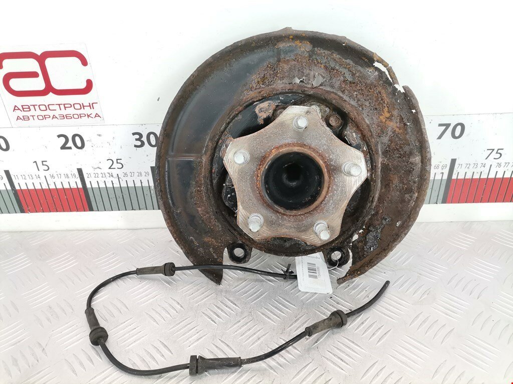 Ступица (кулак цапфа) задняя правая Renault Koleos 402022933R арт. 1566880
