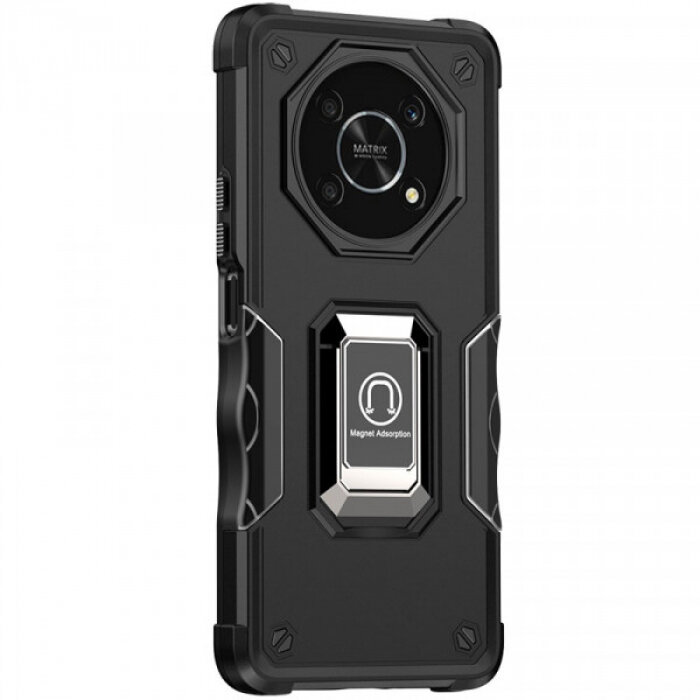 Magnet Ring Противоударный чехол с кольцом под магнитный держатель для Honor X9 / X30 / Magic 4 Lite
